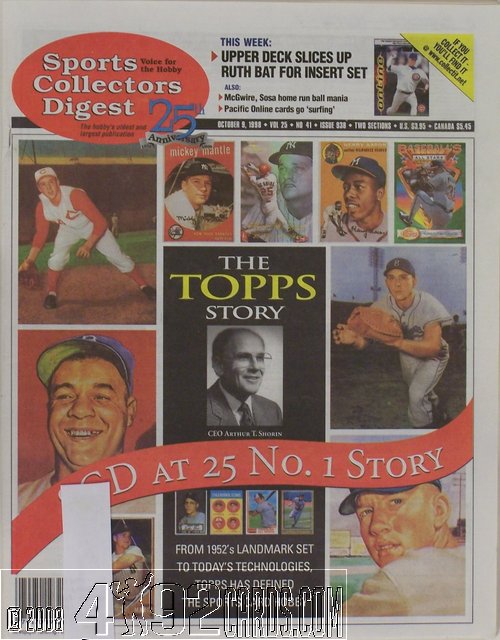 Pete Rose Newspaper Magazines S-Z