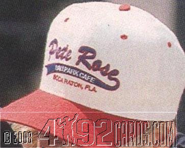 Pete Rose Non Pictured Clothing