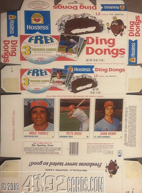 Pete Rose Packaging