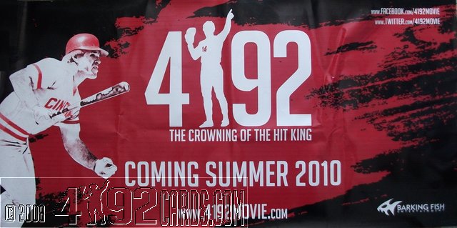 Pete Rose Store Displays