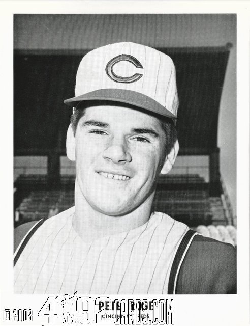Pete Rose Regionals 1963-1969